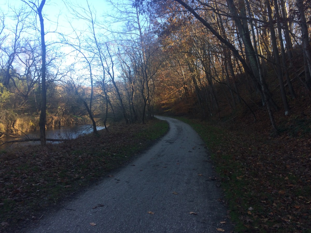 NCR Trail a scenic spot for a solo 16-miler – She Runs by the Seashore