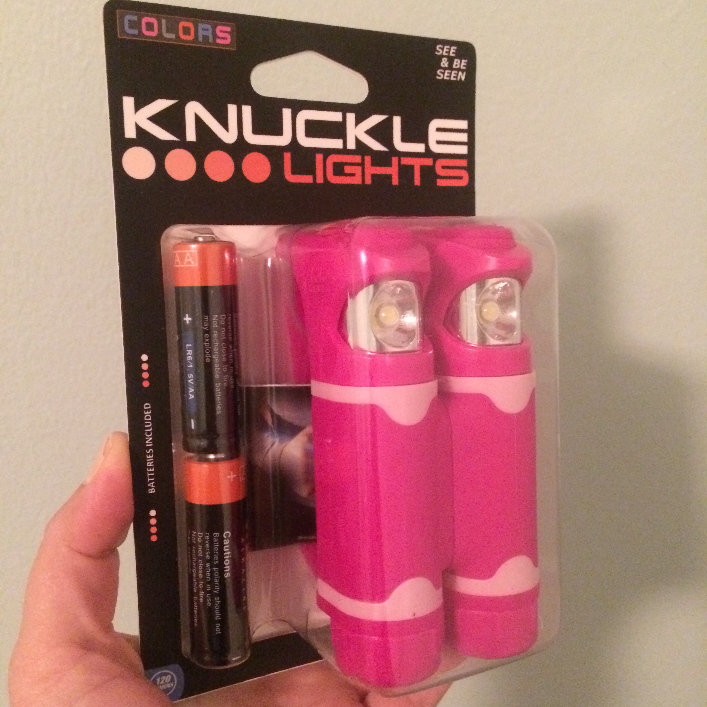 Gear Review: Knuckle Lights great for dark nights (+discount code and ...