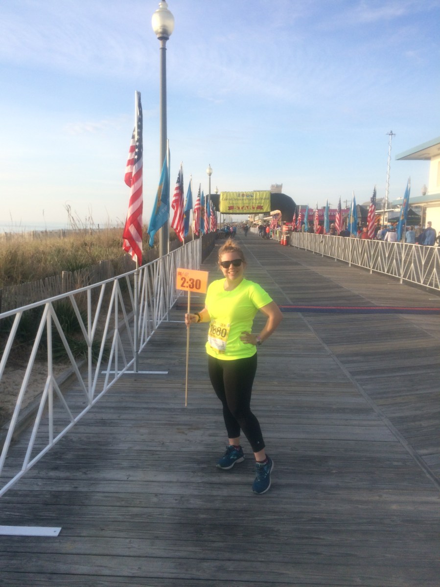 A successful, scenic pacing experience at the Coastal Delaware Running ...