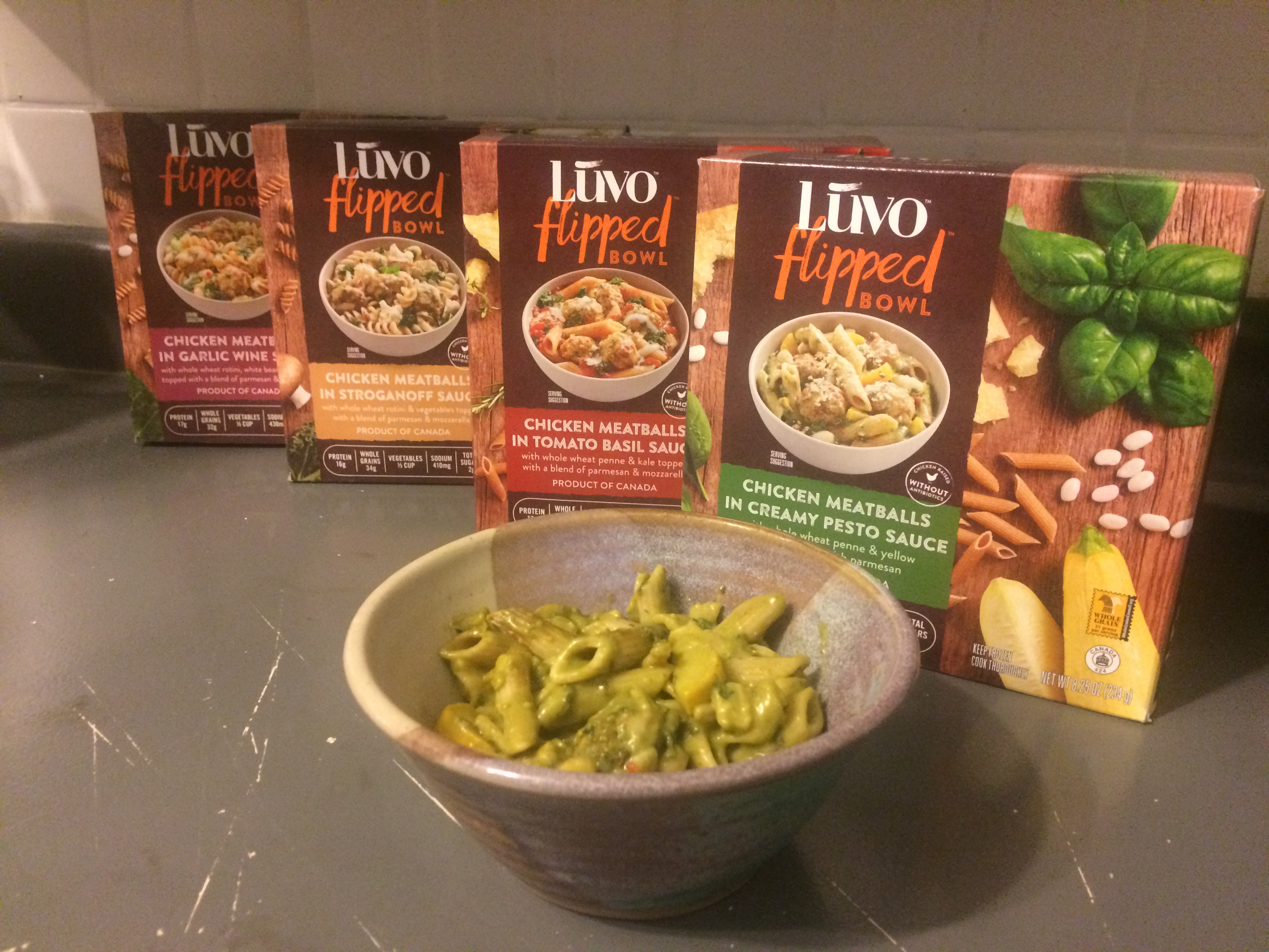 Luvo Flipped™ Bowls: Frozen meals, fresh taste (+discount code) – She ...