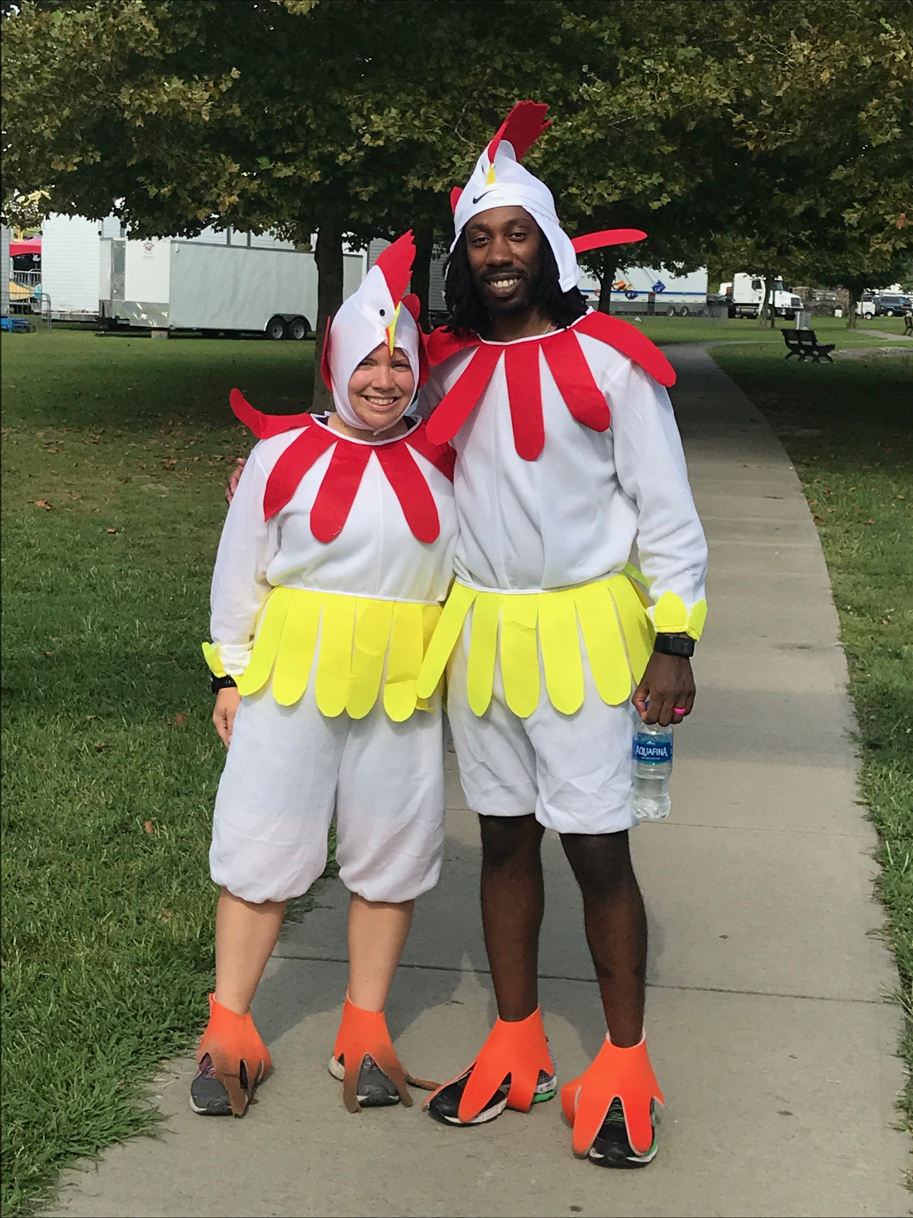 Chase the Chicken 3K: What it was like to run as a ‘chicken’ – She Runs ...