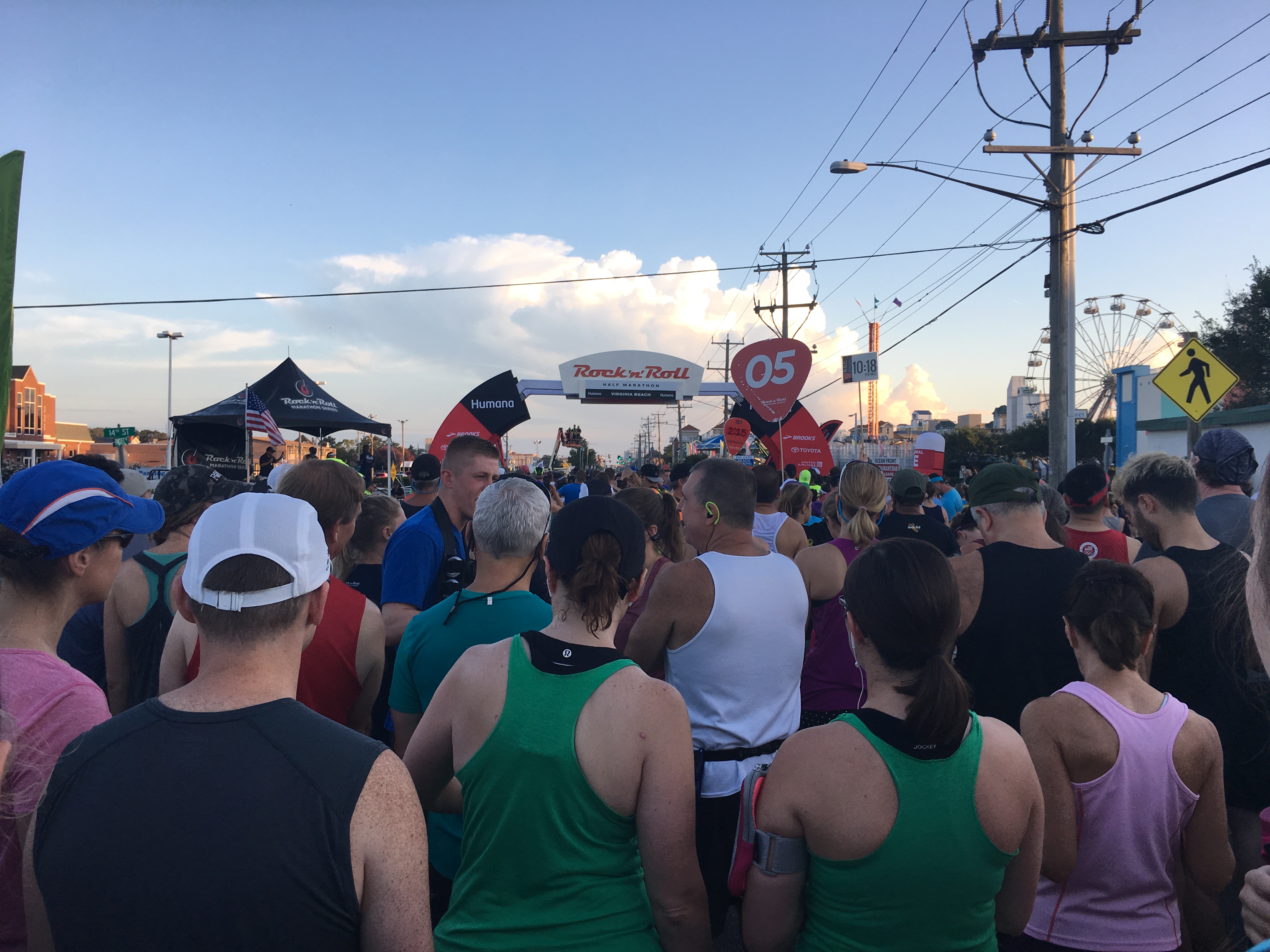 Humana Rock ‘n’ Roll Virginia Beach Half Marathon: Fun race, steady ...