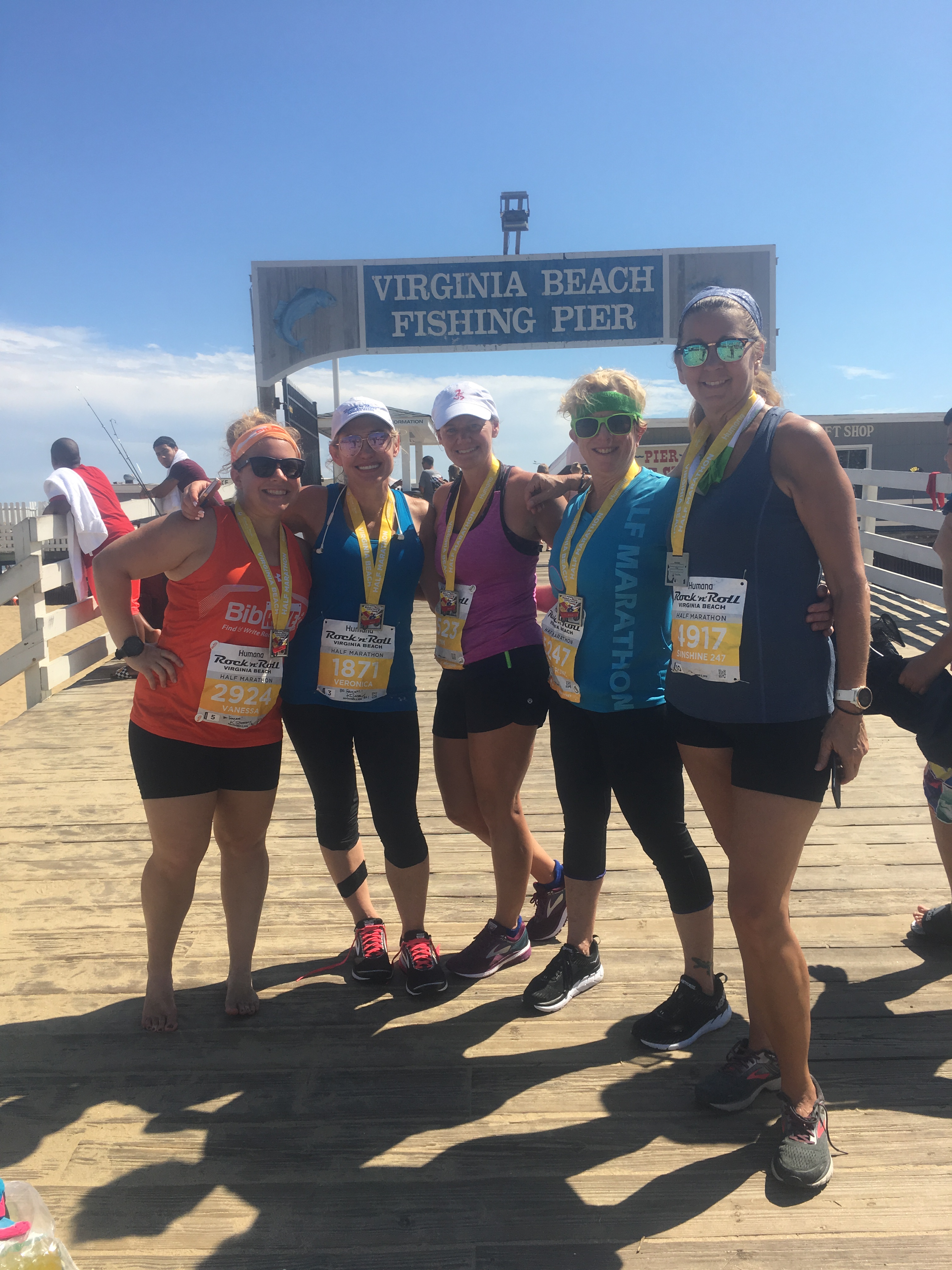 Humana Rock ‘n’ Roll Virginia Beach Half Marathon: Fun race, steady ...