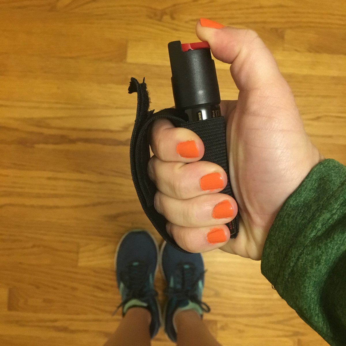 Gear Review: Staying safe with SABRE products made for athletes – She ...