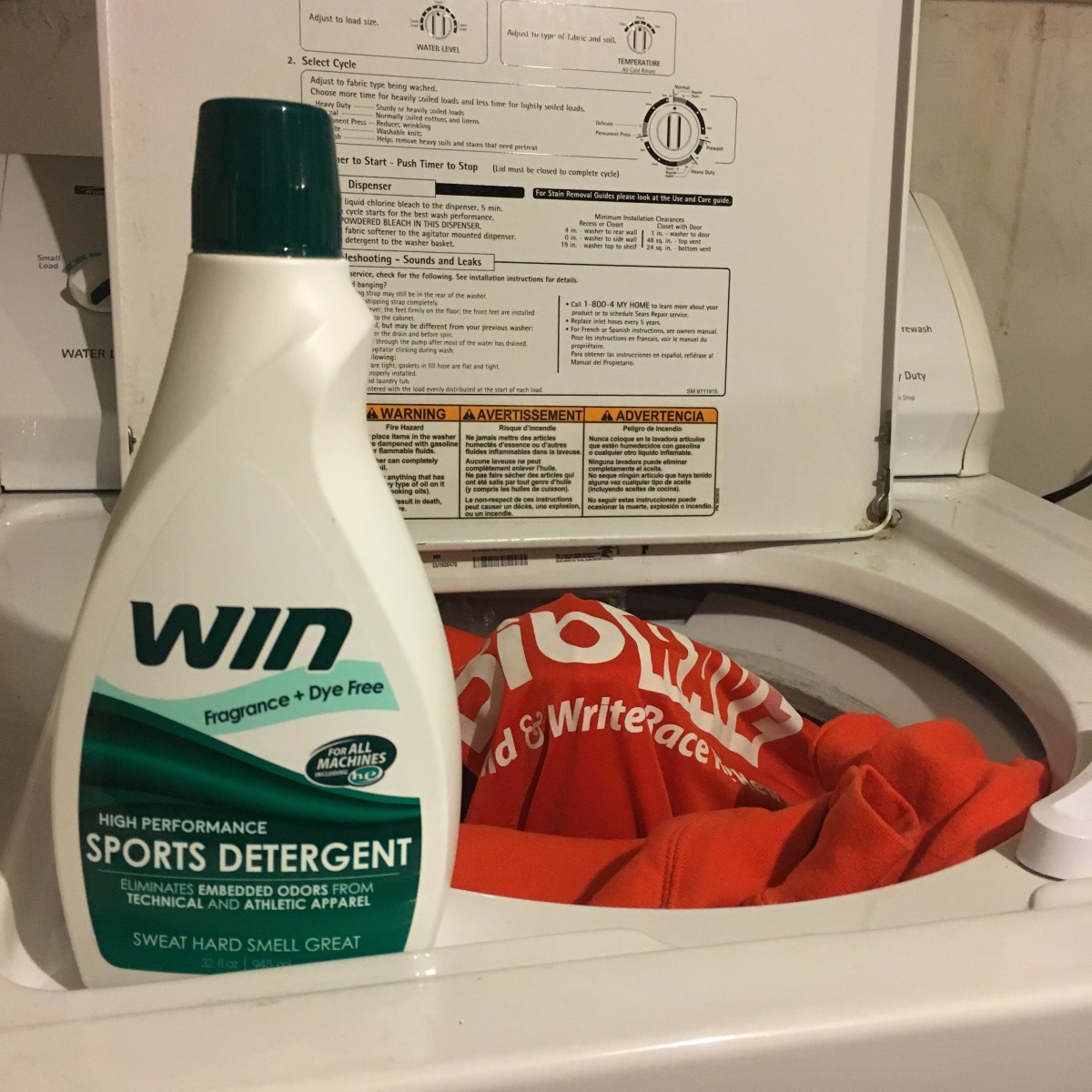 Ready to win at laundry? Try WIN Sports Detergent (+ discount code and ...