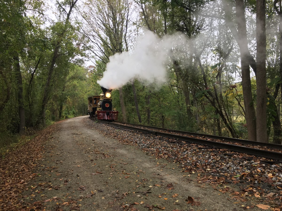 2019 Running Travels: All aboard the York County Heritage Rail Trail ...