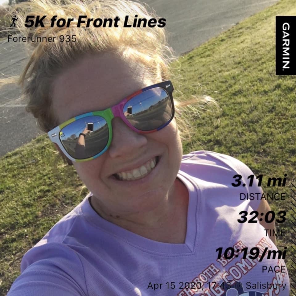I ran for the front lines again! – She Runs by the Seashore