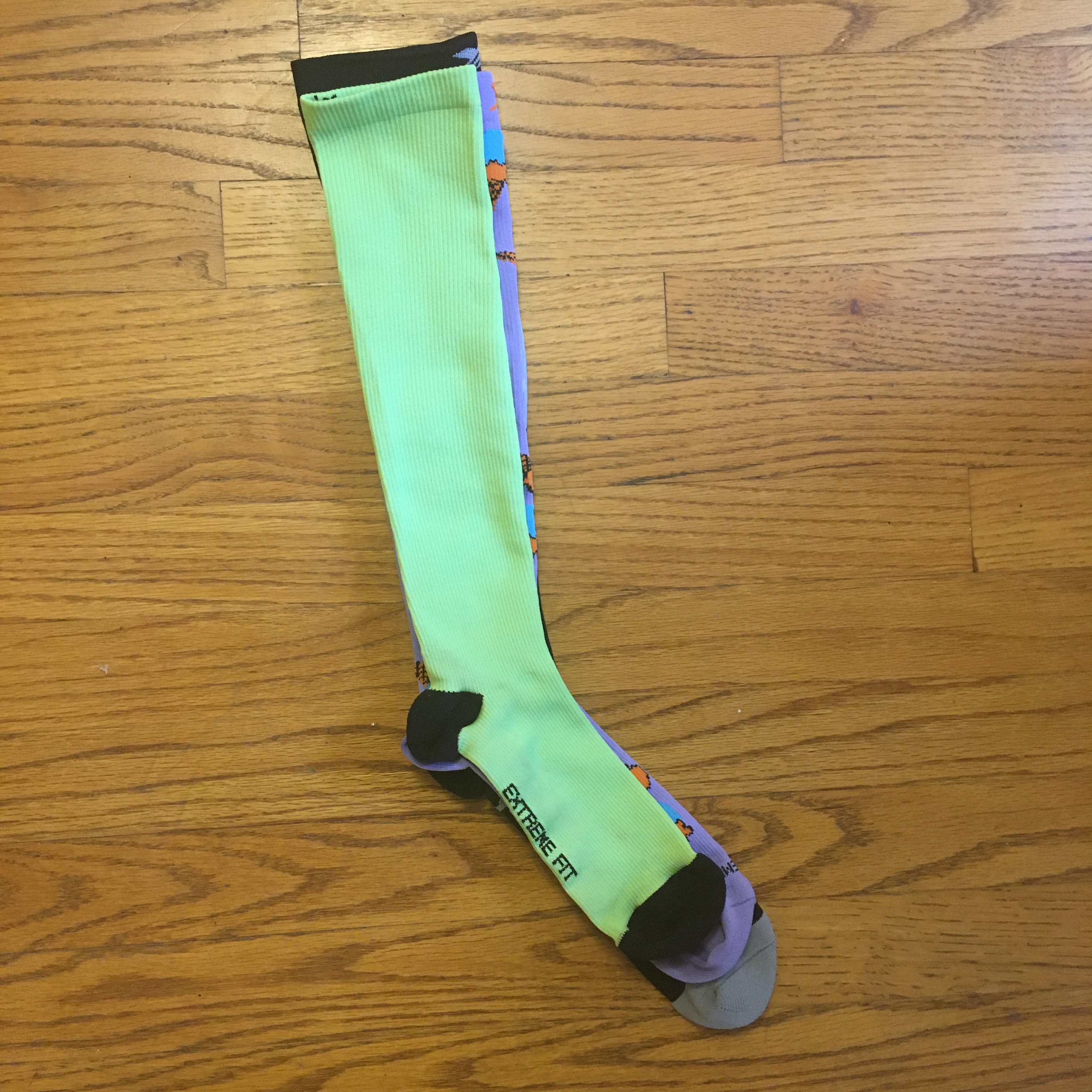 Small feet, big calves review of Extreme Fit compression socks (plus, a ...