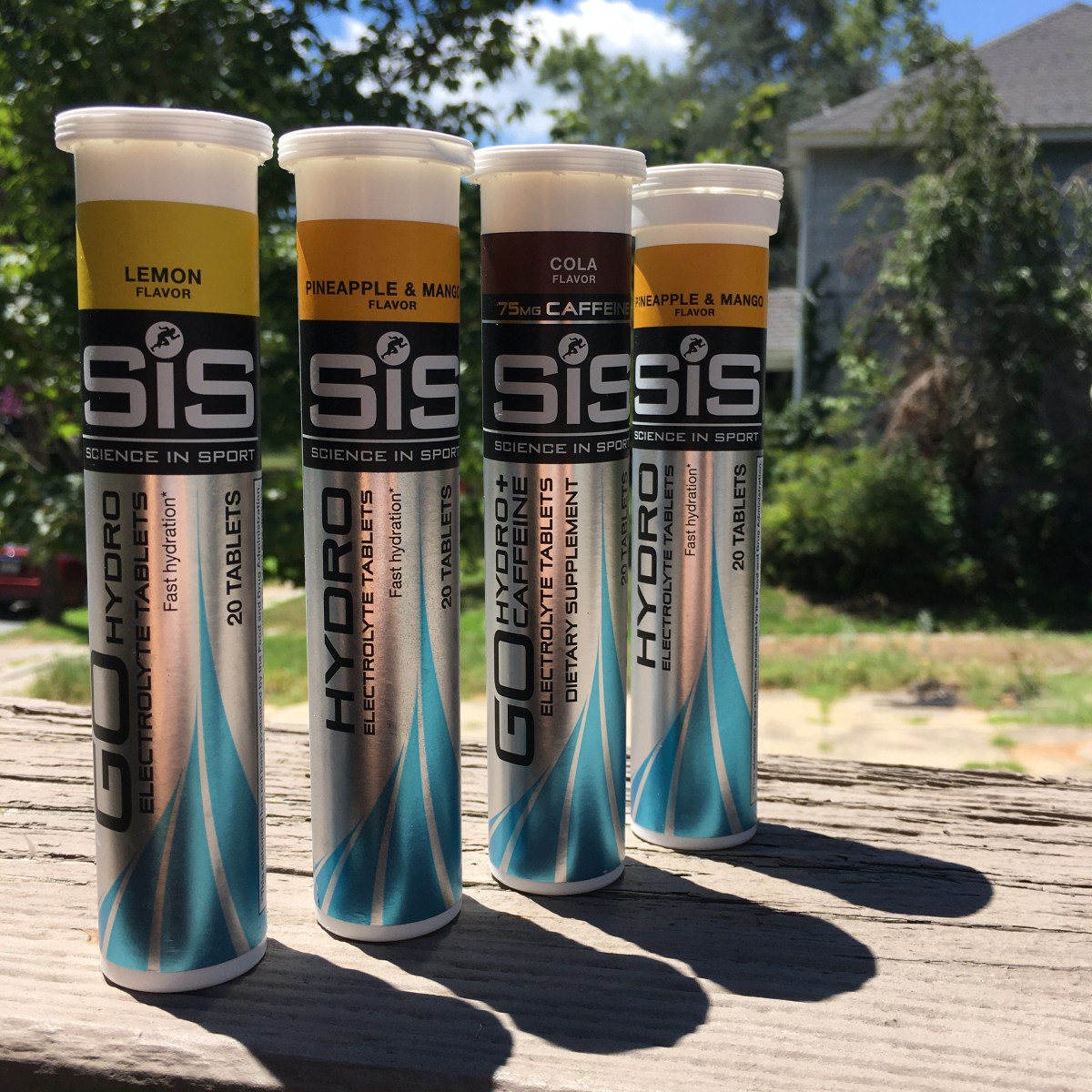 Product Review: Science in Sport GO Hydro Tablets and staying hydrated ...