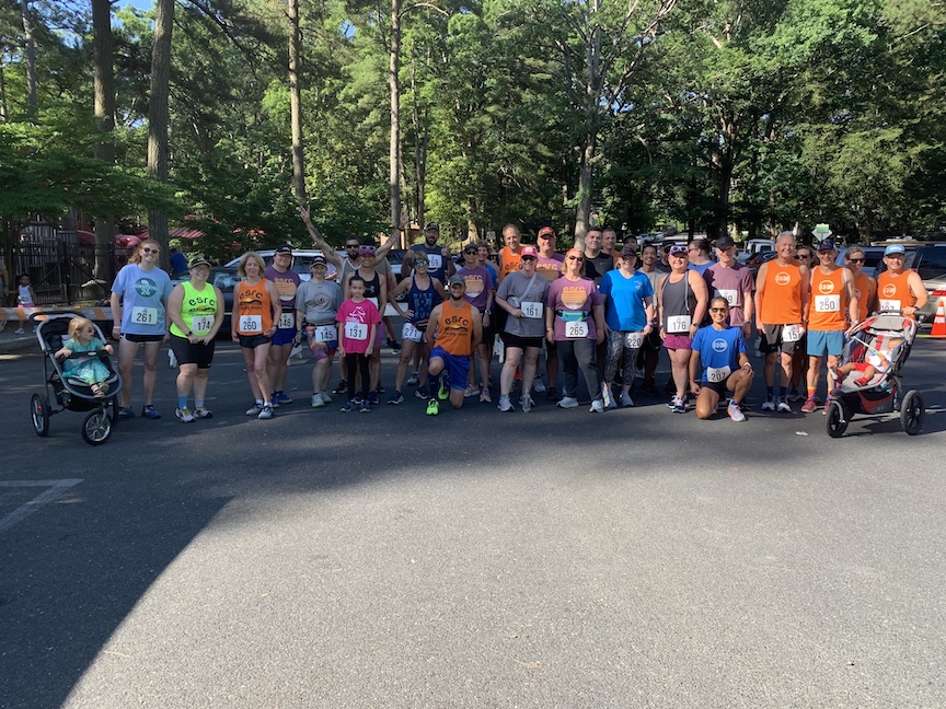 The Ben Layton 5K was tough but fun – She Runs by the Seashore