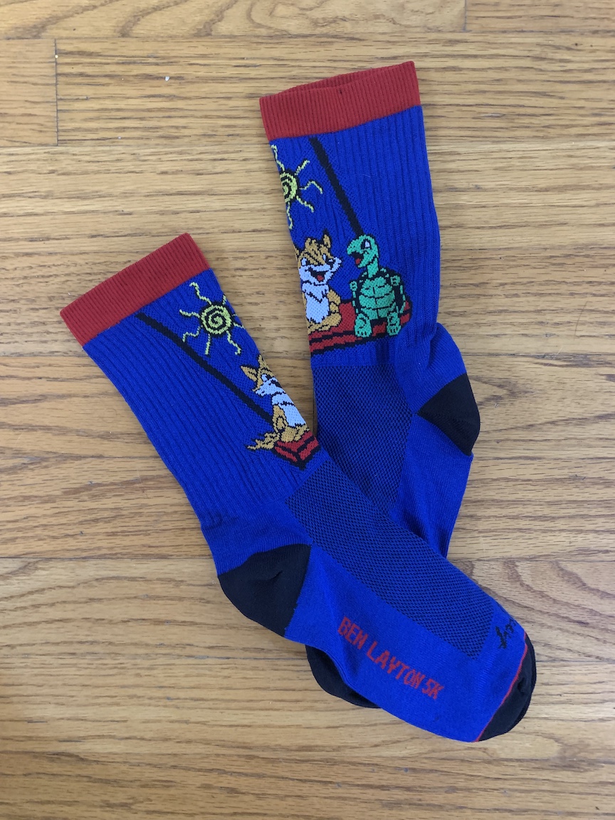 The Ben Layton 5K was tough but fun – She Runs by the Seashore